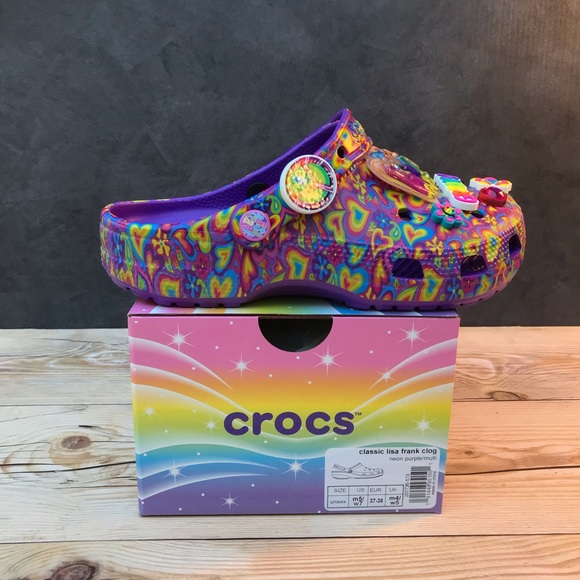 CROCS | Shoes | Crocs Classic Lisa Frank Clog | Poshmark